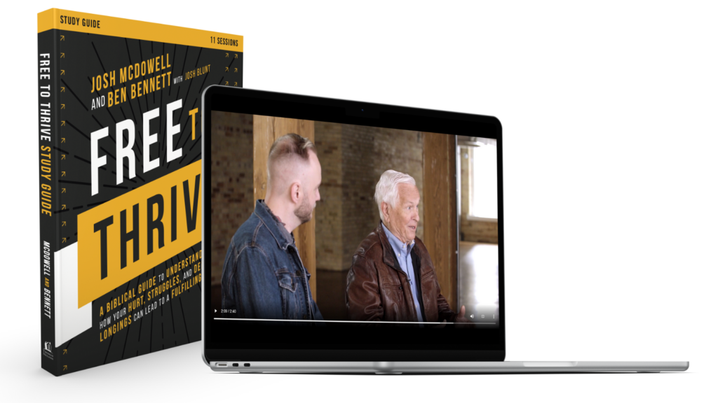 Free to Thrive Video Study & Guide Pack – Josh.org