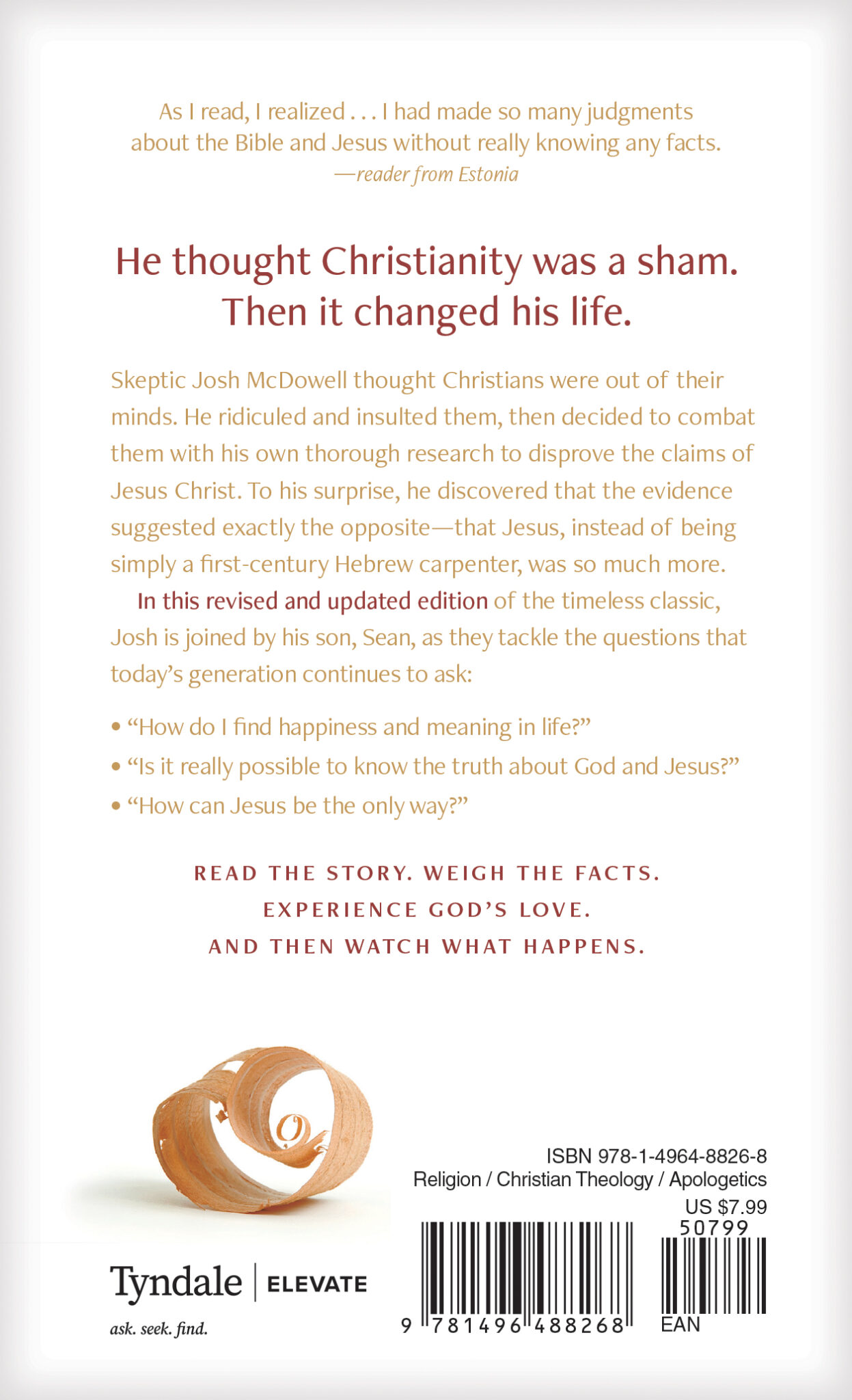 More Than a Carpenter 6 Pack / Revised Edition (A Sightline Exclusive!) – Josh.org