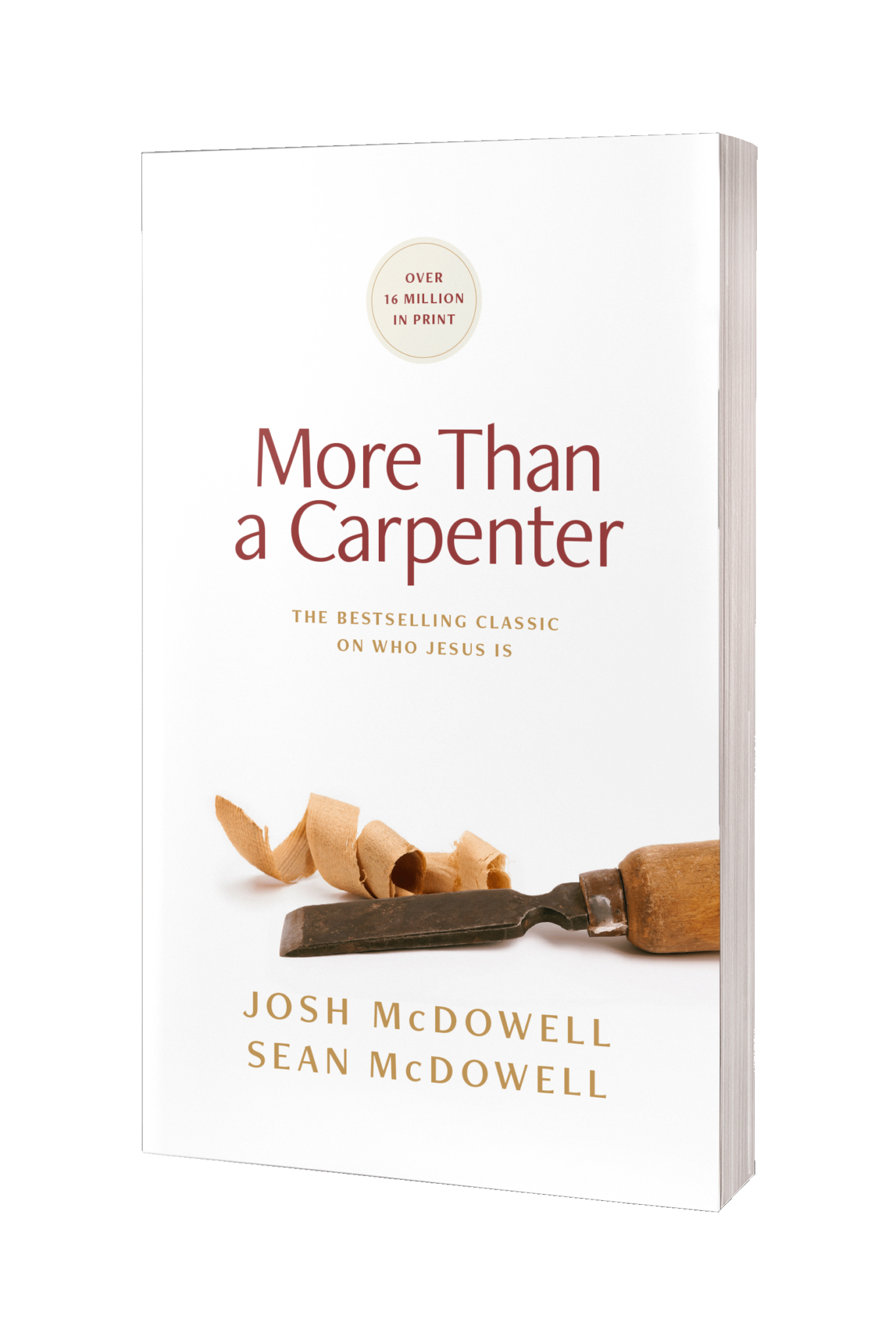 More Than a Carpenter / Updated & Revised! – Josh.org